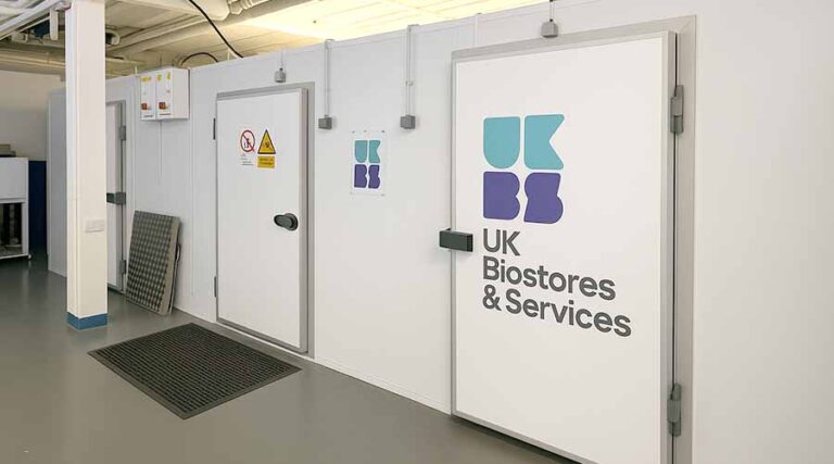 Biological Sample Storage Services | UK Biostores