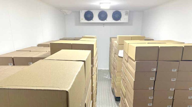 Biological Sample Storage Services | UK Biostores